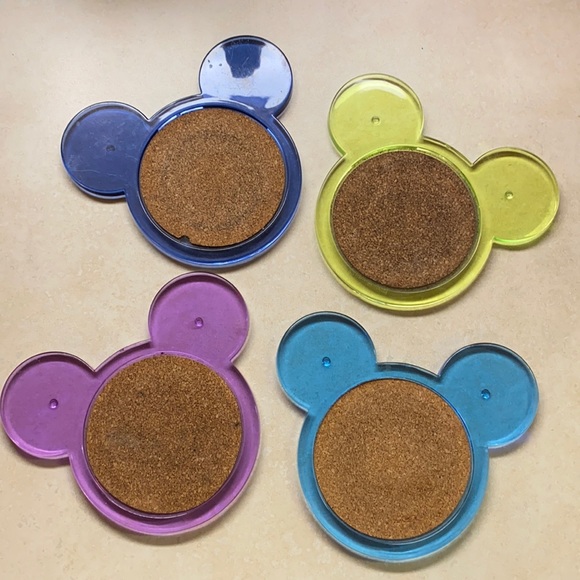 Disney | Dining | Mickey Mouse Coasters Disney | Poshmark